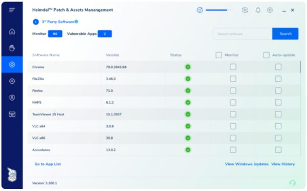 Heimdal ได้รับคัดเลือกเป็นหนึ่งใน Best Patch Management 2022 - SkySoft