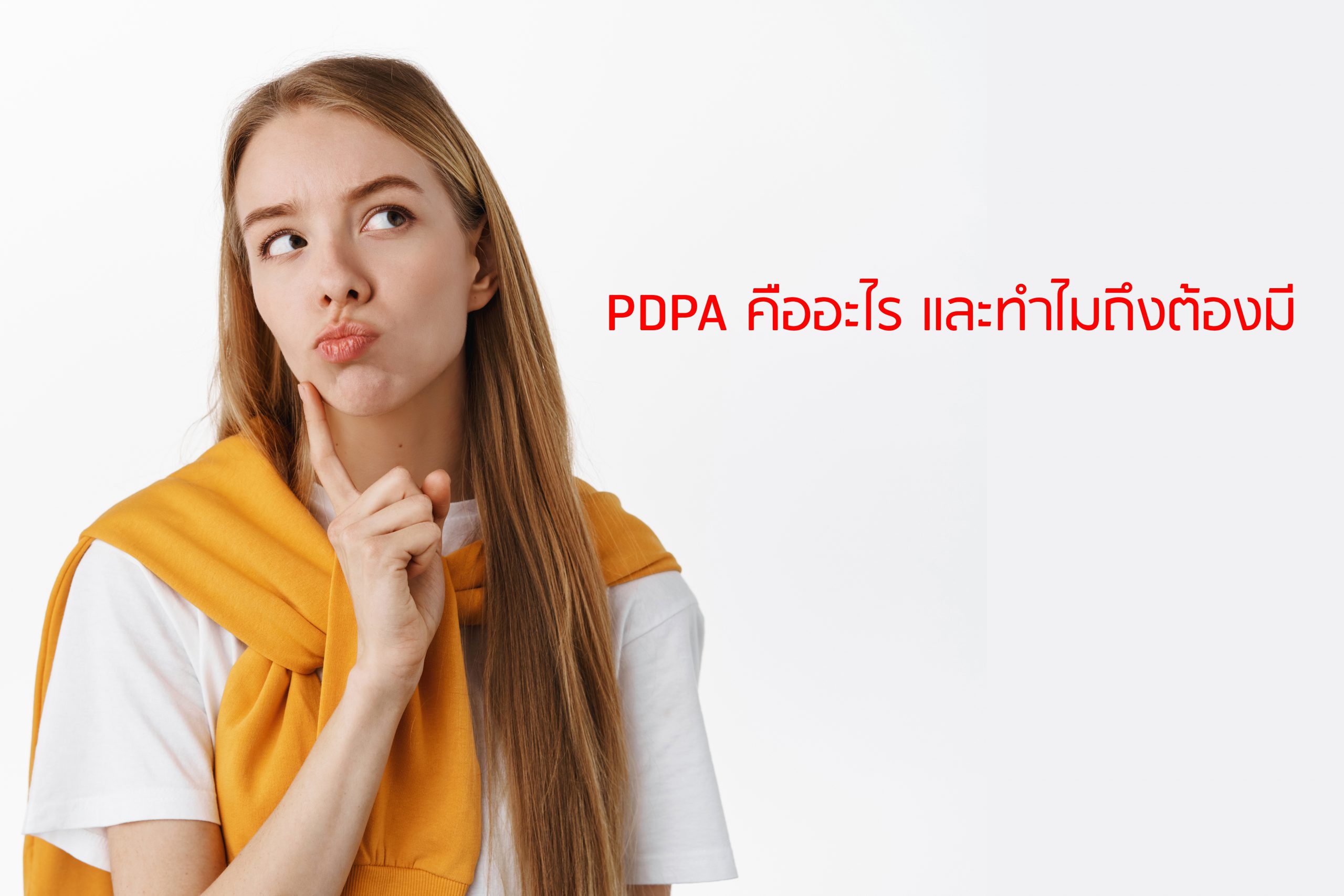 PDPA คืออะไร และทำไมถึงต้องมี - SkySoft