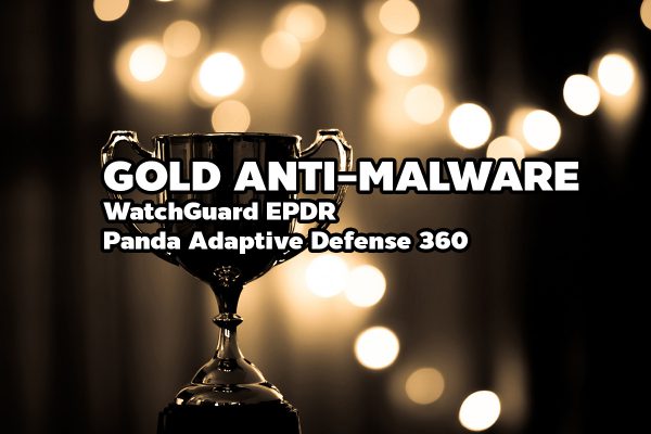 WatchGuard EPDR (Panda AD360) ได้รับการรับรอง Gold Anti-Malware