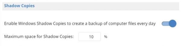 Shadow Copies ระบบ back up ของ Windows ปลอดภัยขึ้นได้ด้วย Panda