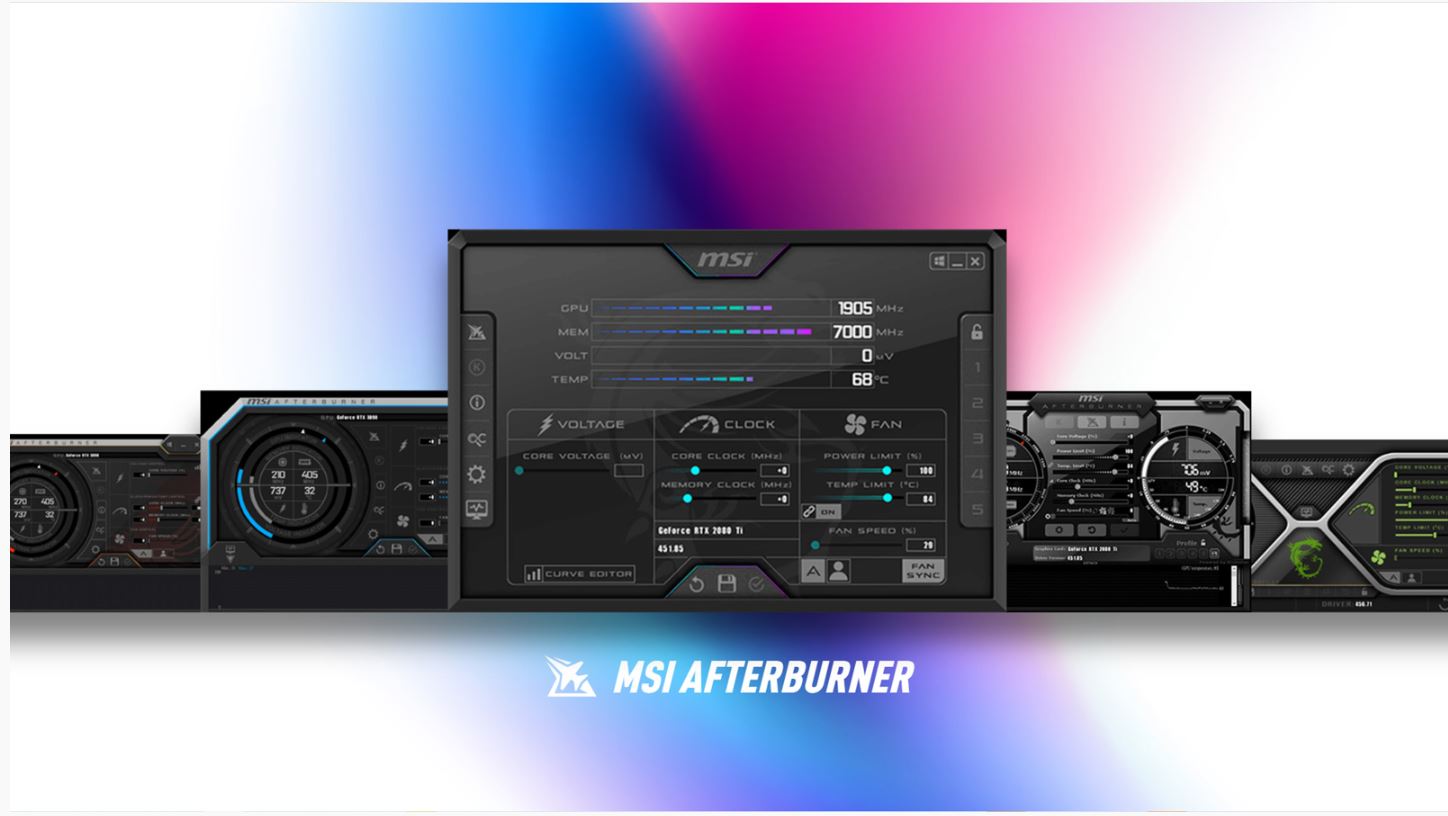 แอบขุด และขโมยข้อมูลด้วย MSI Afterburner ปลอม - SkySoft