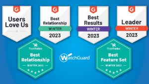 WatchGuard (Panda) ได้รับรางวัลระดับสูงสุด - SkySoft
