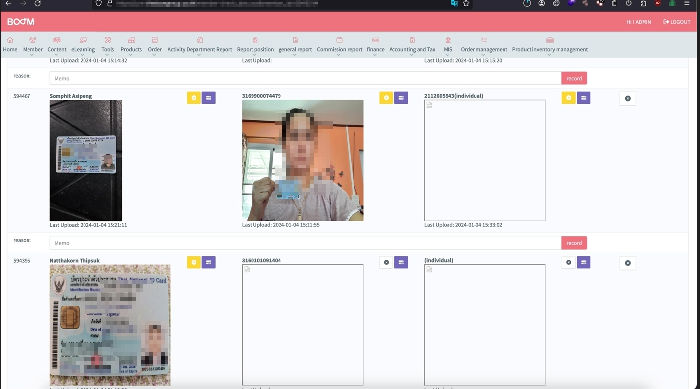 อาชญากรไซเบอร์ขายข้อมูลคนไทย 19 ล้านคนใน Dark Web - SkySoft