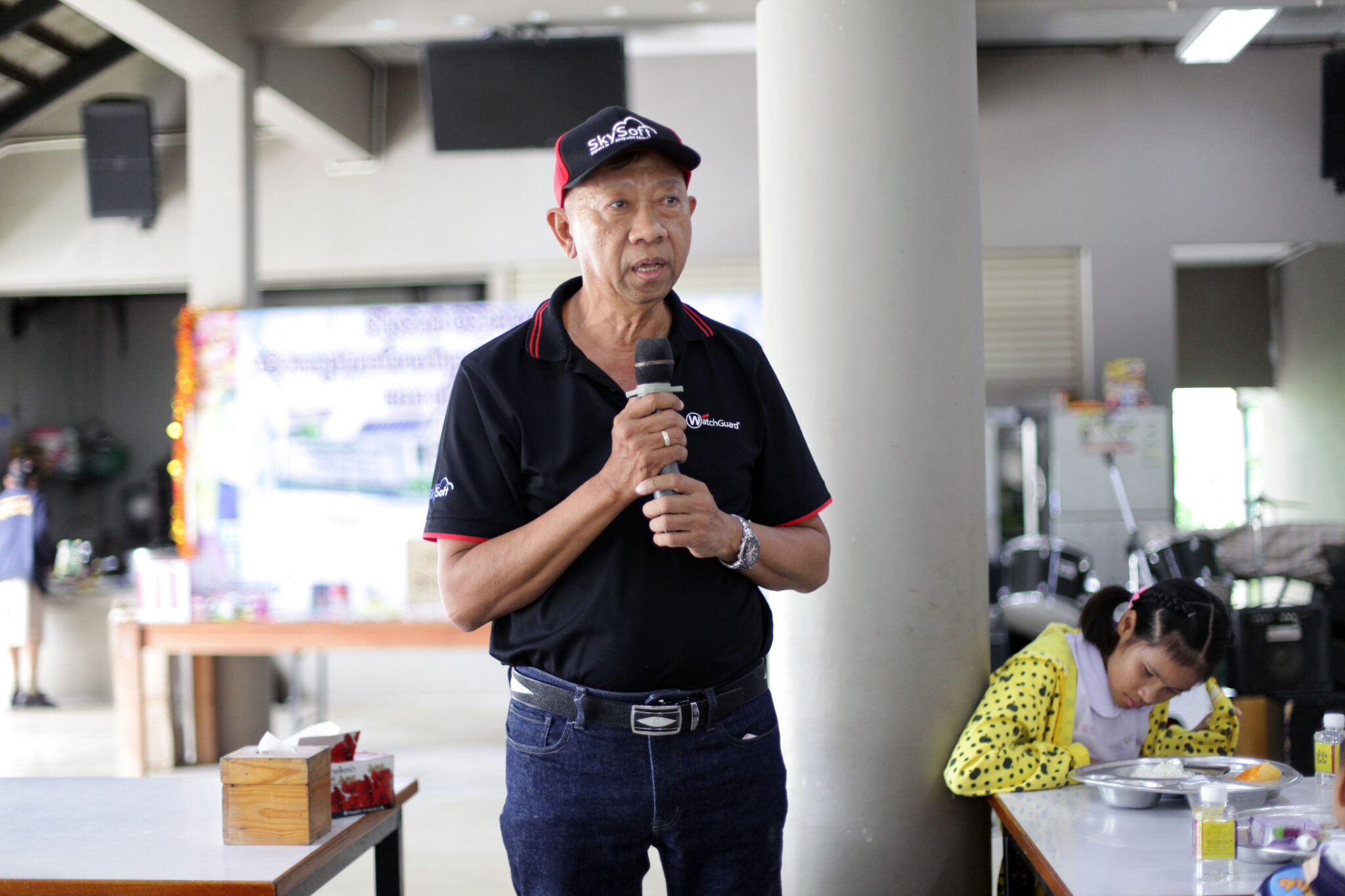 บริการความปลอดภัยทางไซเบอร์ด้วย WatchGuard - SkySoft